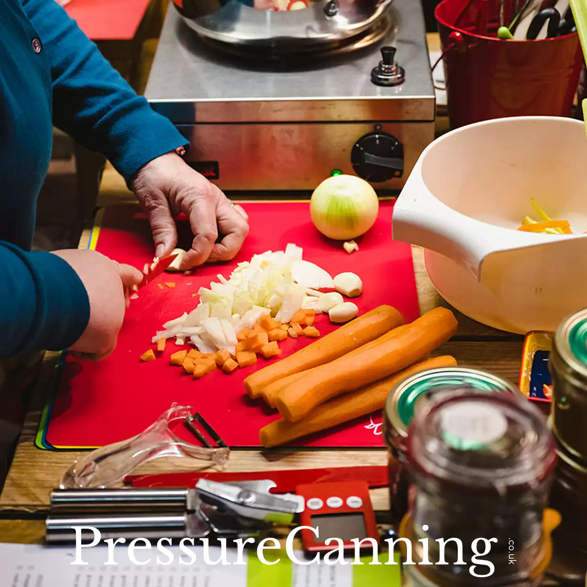 About Pressure Canning - PressureCanning.co.uk