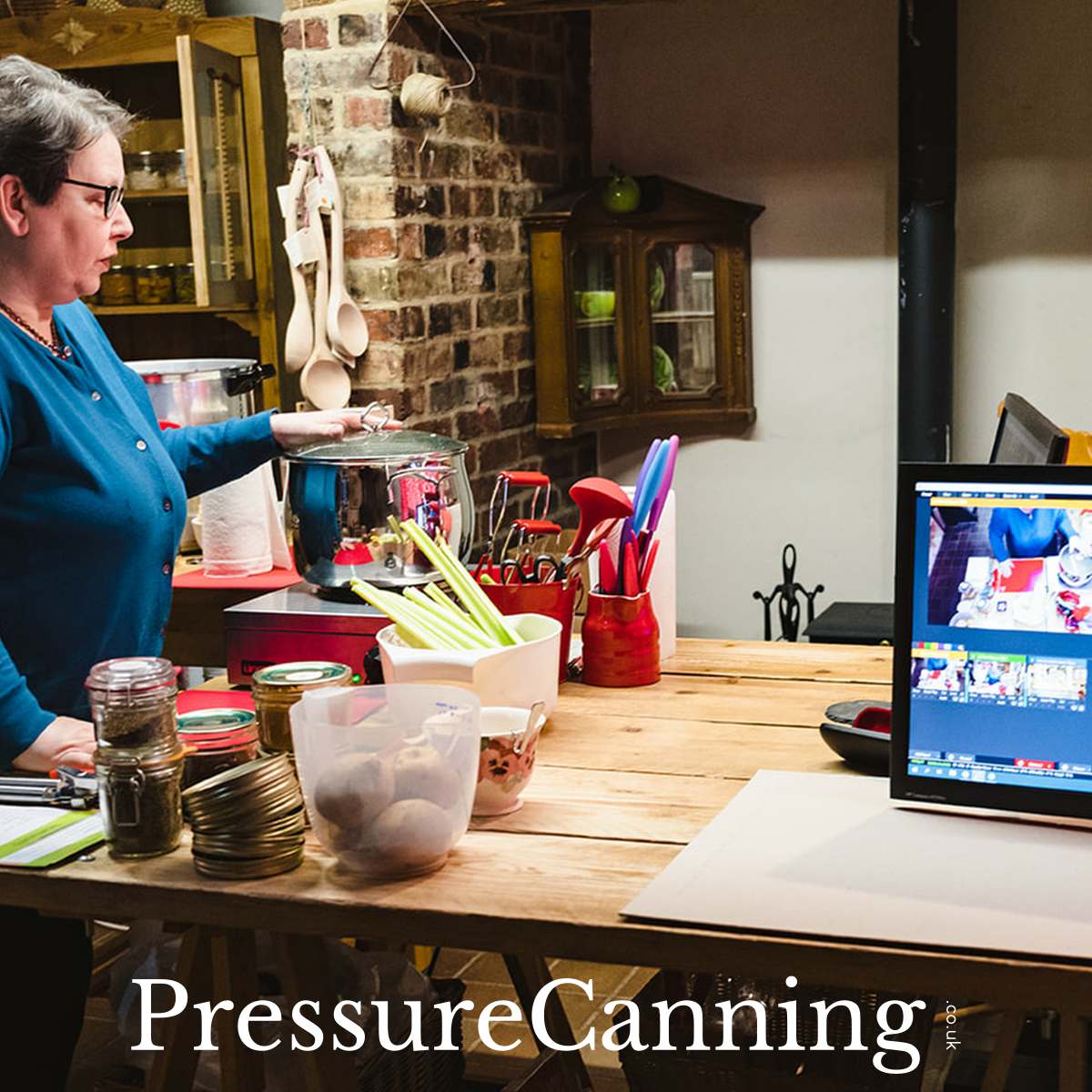 Pressure Canning Workshops UK - PressureCanning.co.uk